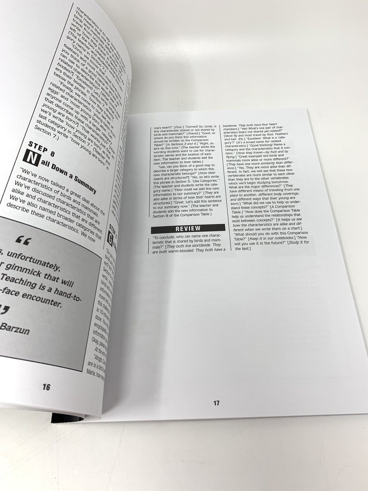 The Content Enhancement Series The Concept Comparison Routine ...