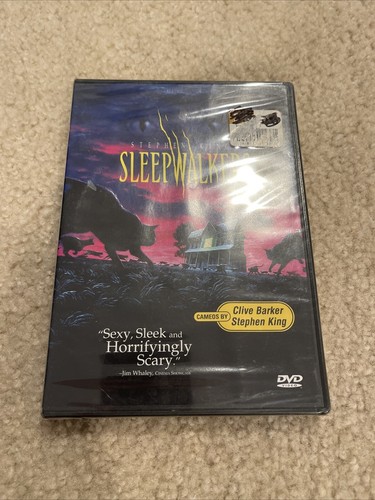 Sleepwalkers 1992 DVD New Madchen Amick Stephen King Vampire ...