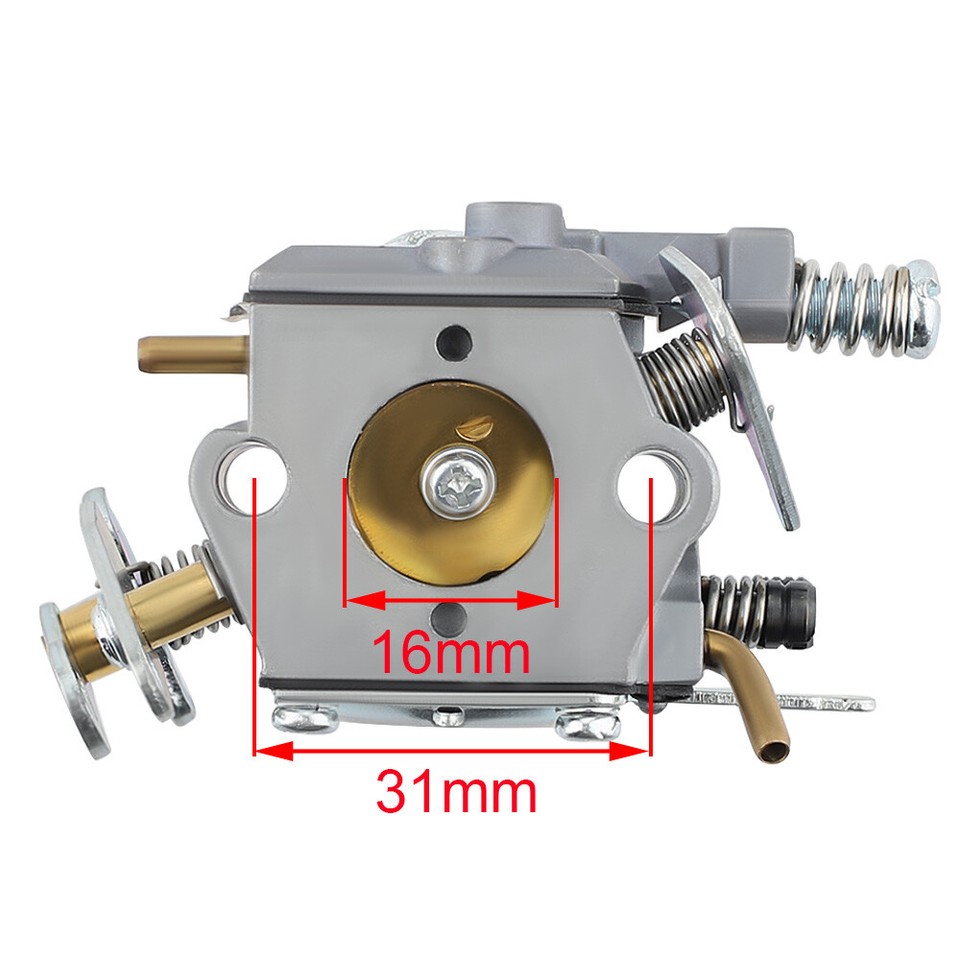545081885 Carburetor Kit For Poulan Chainsaw 1950 2050 2150 2375 Walbro ...