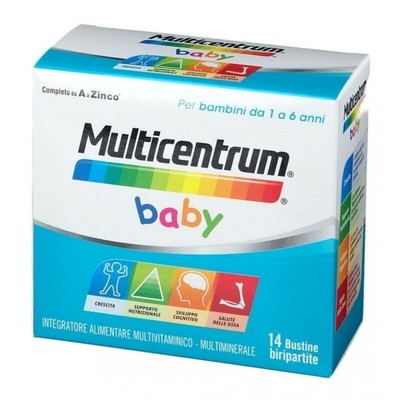 MULTICENTRUM Baby - vitamin and mineral children supplement 14 Sachets ...