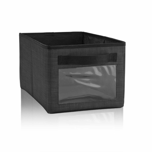 Thirty One Your Way Rectangle Office Organizer Shelf Box 31 gift Black ...