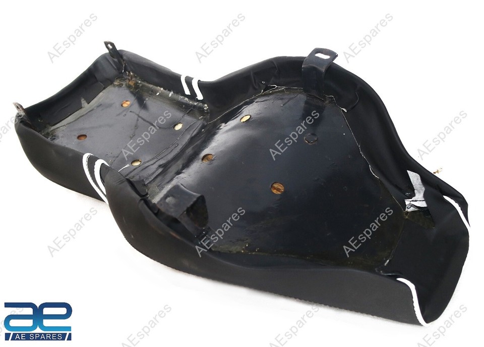Dual Seat Black Fits For Royal Enfield Bullet 350 500cc Standard ...