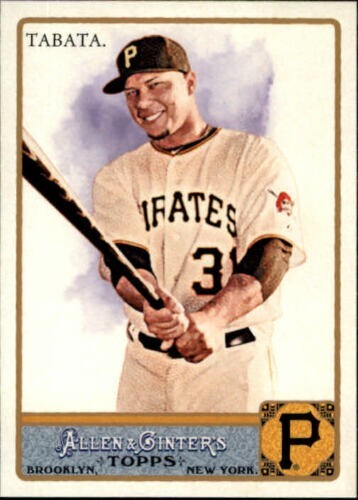 2011 Topps Allen and Ginter Pittsburgh Pirates Baseball Card #216 Jose ...