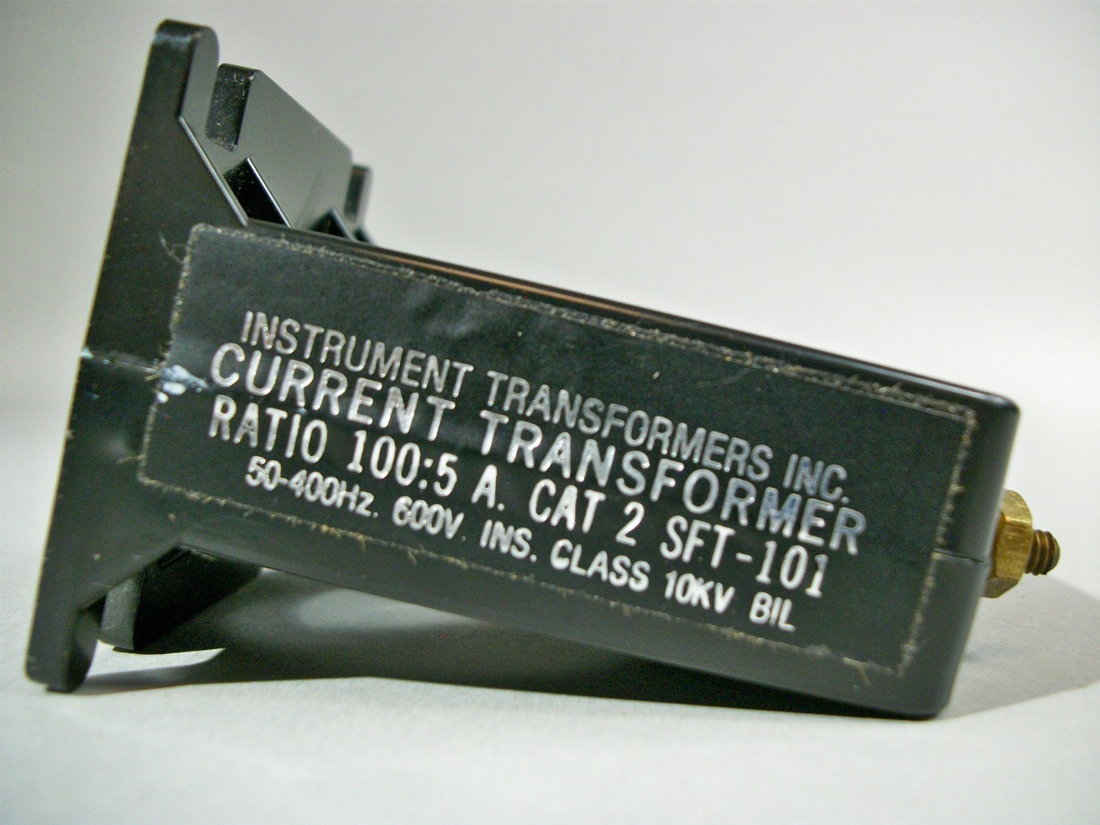 Instrument Transformers E93779 Current Transformer Ratio 100:5 - Used ...