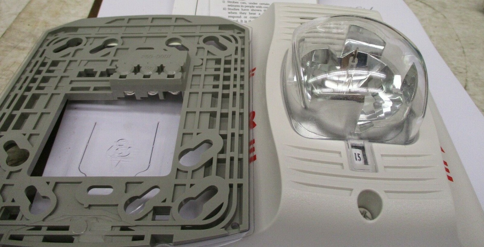 New Open-box 12/24VDC System Sensor P2W Horn/Strobe A415ISU | eBay