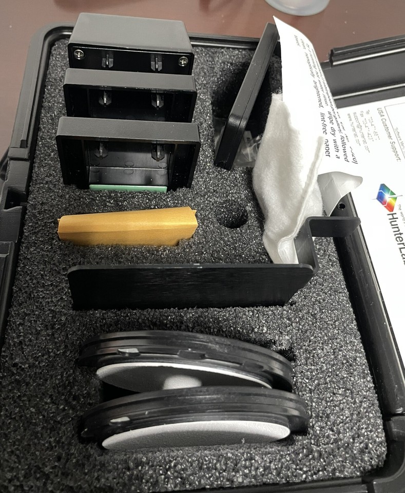 HunterLab UltraScan Pro Spectrophotometer, Standards & optical ...