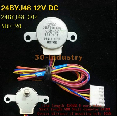 New For Kelong Xinke Gree air Conditioner 24BYJ48-G02 12v DC ...
