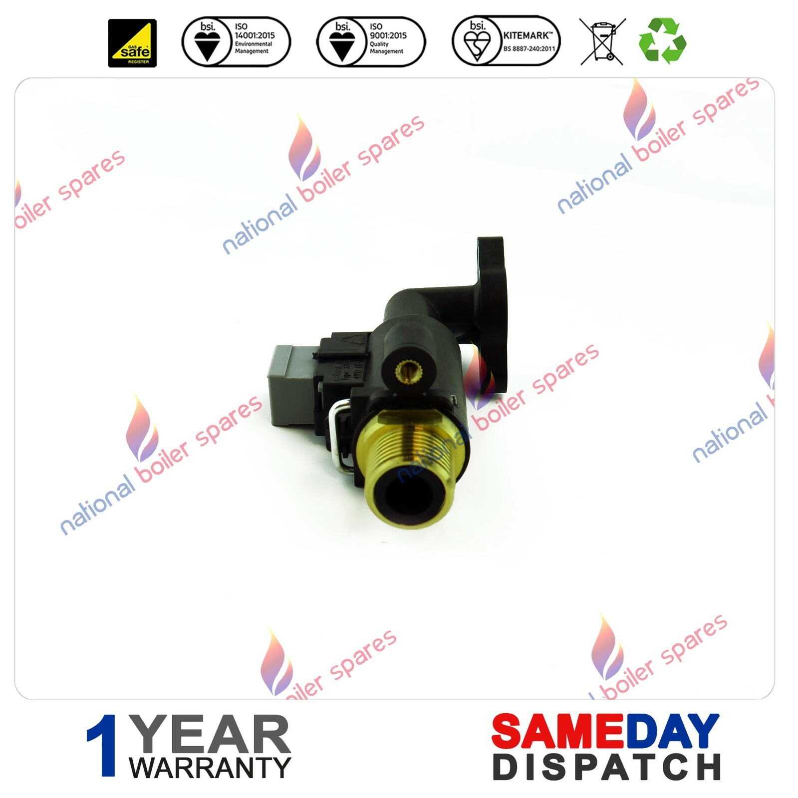 ALPHA ECO 2 & ECO 2 PLUS BOILER FLOW SWITCH 1.035365 | eBay UK