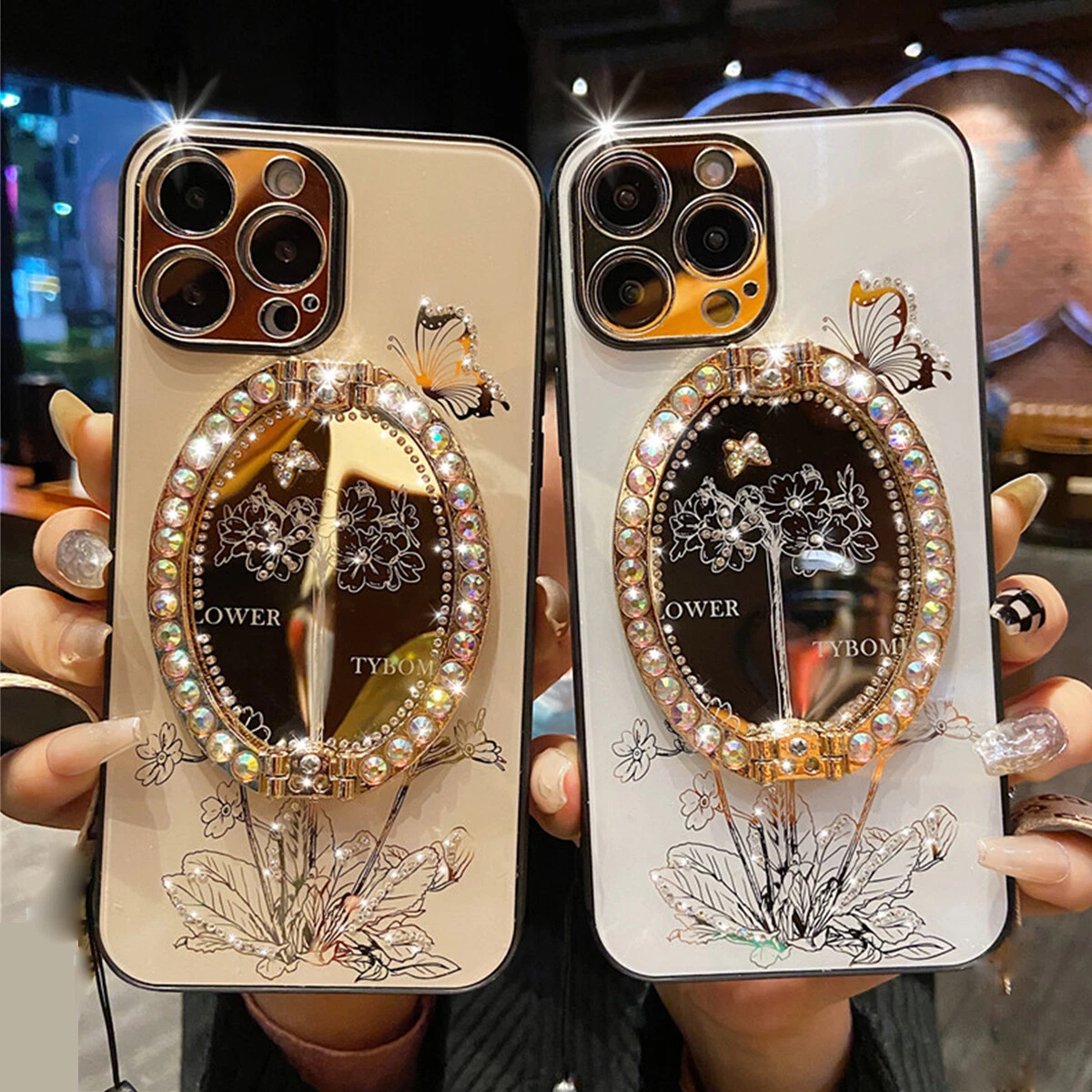 Butterfly Bling Cell Phone