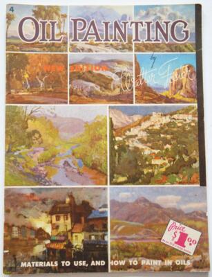"OIL PAINTINGS NEW EDITION" #4 series of Walter T. Foster Books EXC ...