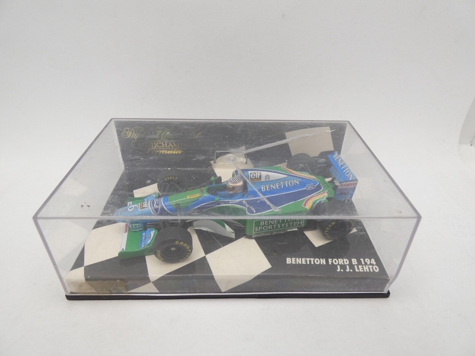 Benetton Ford B194 J. J. Letho #6 1994 1/43 MINICHAMPS F1 Formula 1 | eBay