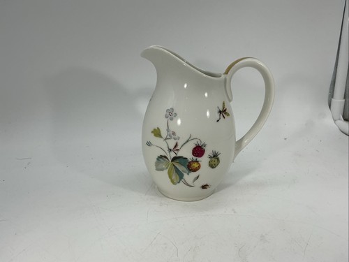 Royal Worcester Made In England Mini Pitcher With Strawberries | eBay