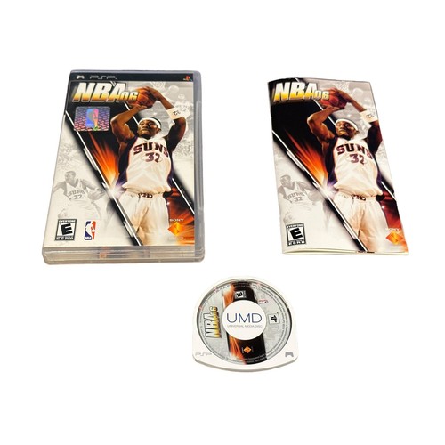 NBA Live 06 (Sony PSP, 2005) Playstation Portable Complete | eBay