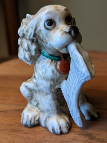 Albert Staehle Cocker Spaniel Figurine Butch | eBay
