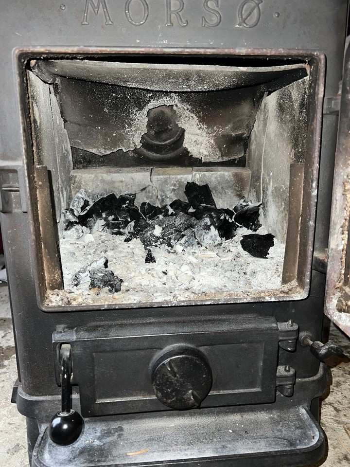 Morso Squirrel 1410 Stove 5KW Multi-Fuel Coal Burner Log Burner | eBay UK