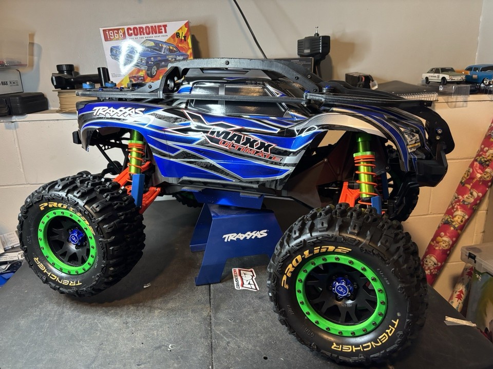 *UPGRADED* TRAXXAS X-MAXX 8S 1/5 RTR 4X4 MONSTER TRUCK HOBBYWING Esc ...