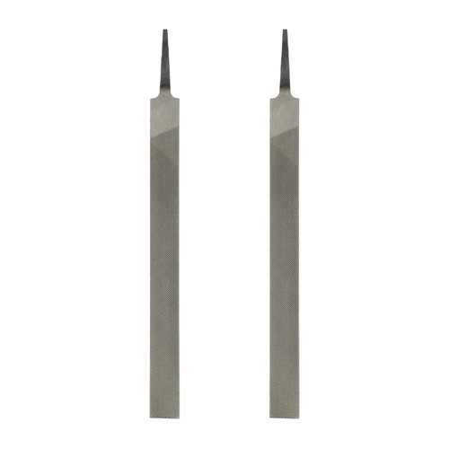 2pcs Flat Coarse Cut File 12" Double Cut Teeth High Carbon Steel ...
