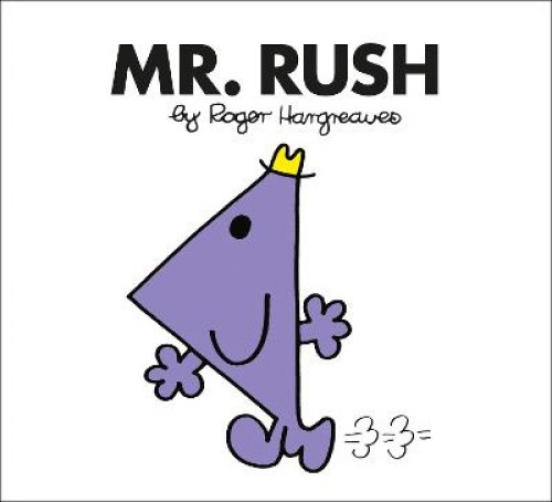 Mr. Rush (Mr. Men Classic Library) (Mr. Men Classic Library) [Paperback ...