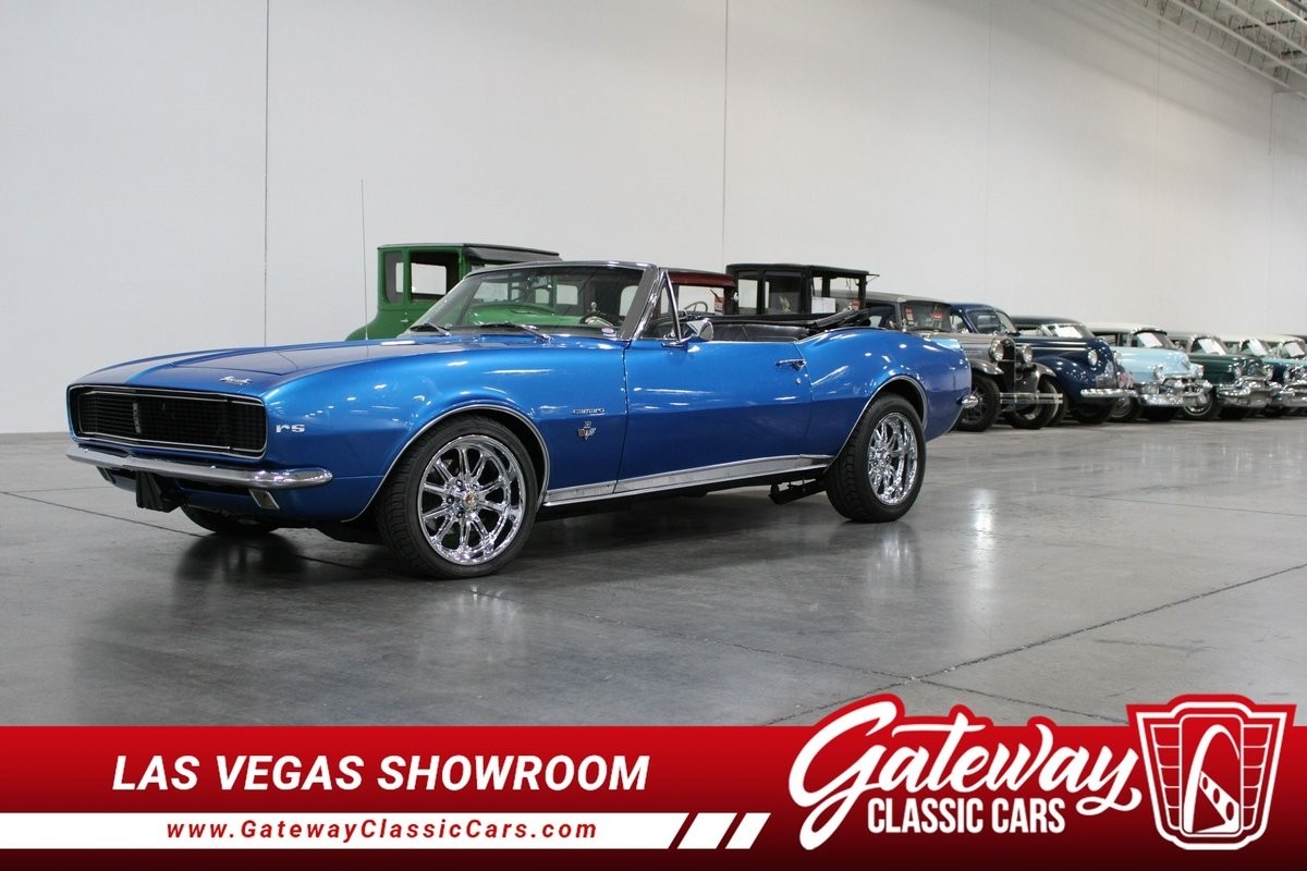 1967 Chevrolet Camaro Car for Sale in Las Vegas, NV | TimelessRides.com