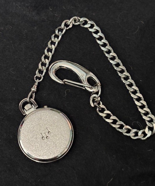 Looney Tunes SYLVESTER & TWEETY BIRD Armitron POCKET WATCH 1994 Musical ...