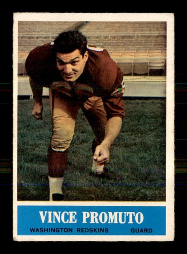 1964 Philadelphia #191 Vince Promuto VG/VGEX X2545066 | eBay