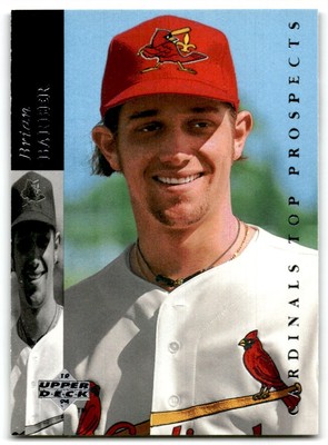 1994 Upper Deck Minors Brian Barber Rookie Louisville Redbirds #236 | eBay