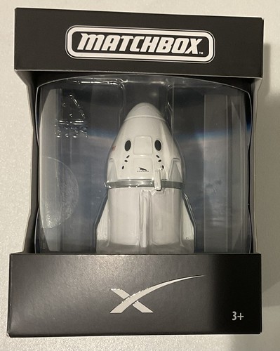 MATCHBOX SPACEX DRAGON - SEALED | eBay
