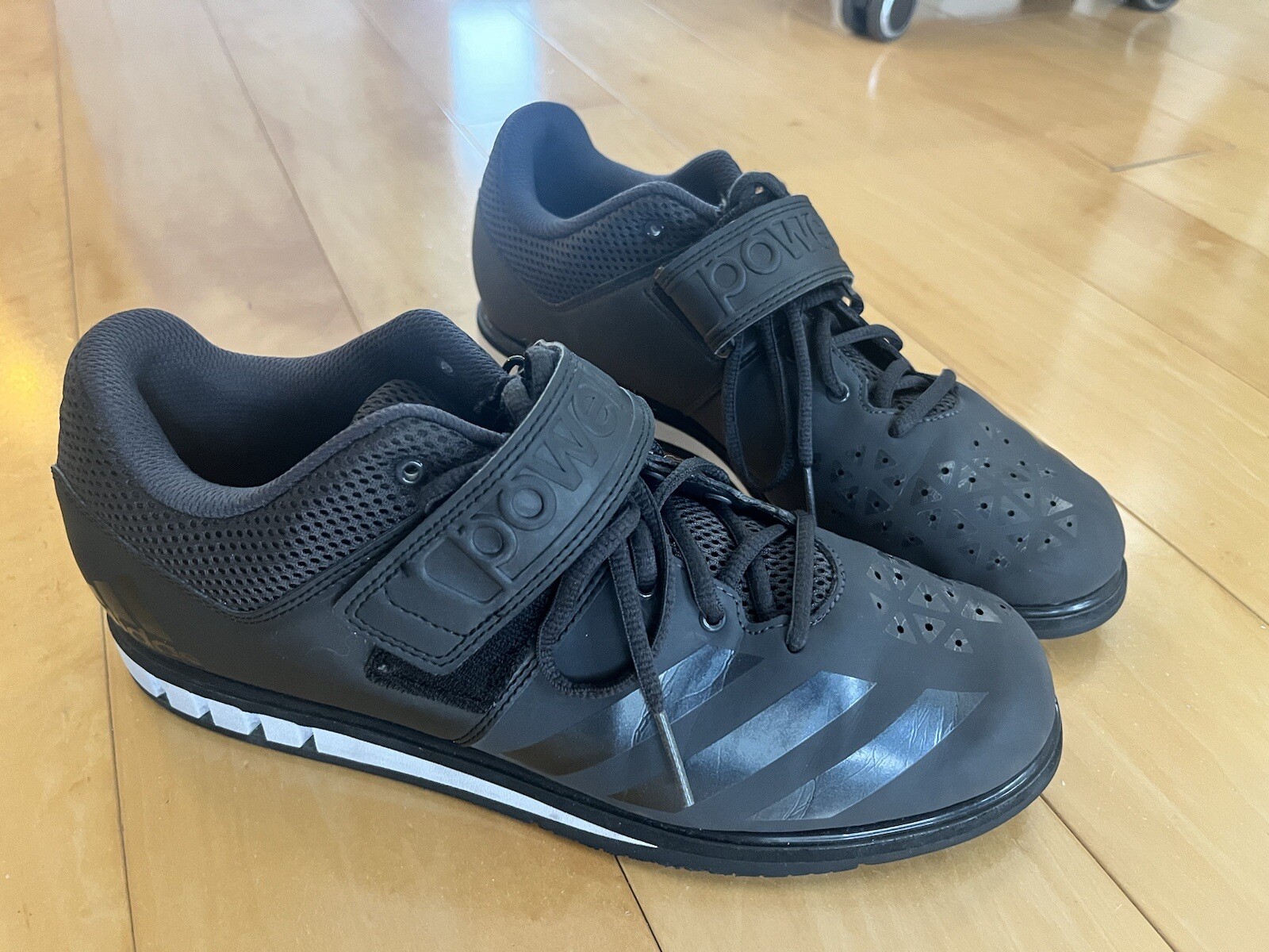 Adidas Men’s Powerlift Shoes Black - Gem