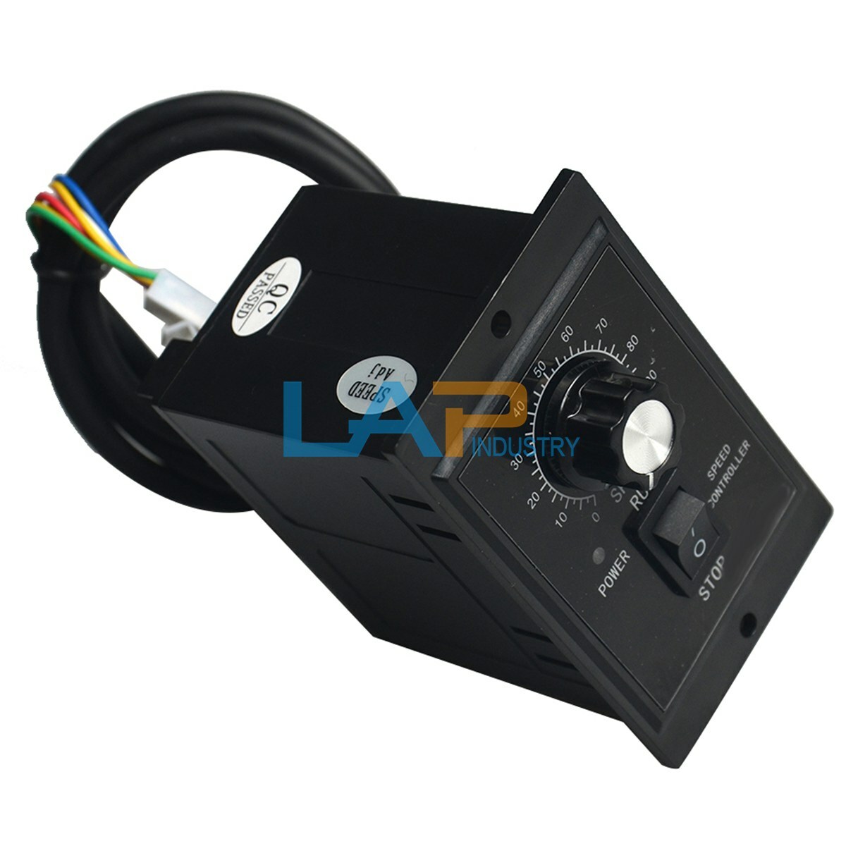 Small AC speed control switch motor motor speed regulator US590-02 90W ...