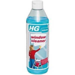 HG Concentrated Window Cleaner 500ml No Streaks Glass Cleaning Solution ...