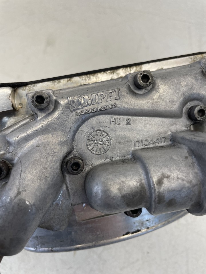 PROFESSIONAL PRODUCTS 58MM LT1 POWER THROTTLE BODY CAMARO FIREBIRD ...