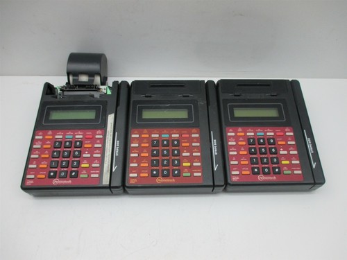 3 Hypercom Credit Card Machine Terminals T7P Paymentech T7 Series MER ...