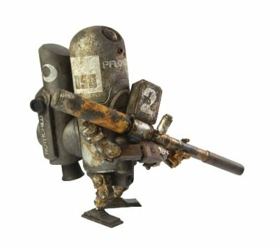 ARMSTRONG WWR World War Robot Floyd 0G Three A 16 cm PVC Figure | eBay