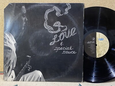 G Love & Special Sauce self titled s/t debut EX ORIG 1ST PRESS Baby’s ...