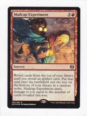 Magic: MTG: Kaladesh: Foil: Madcap Experiment | eBay