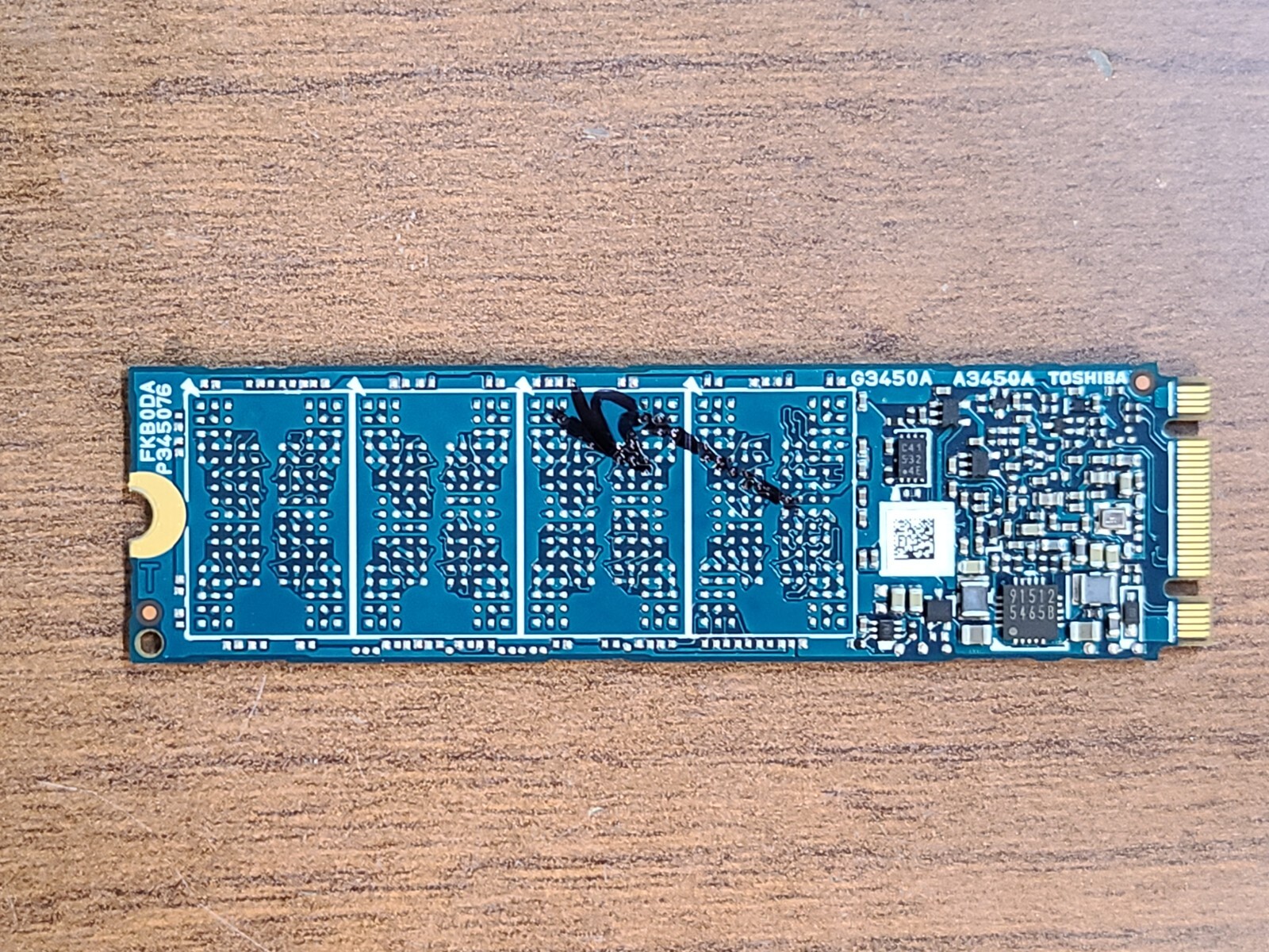 MSI APACHE PRO GE62 6QF-233US MS-16J4 128GB SSD SOLID STATE DRIVE ...