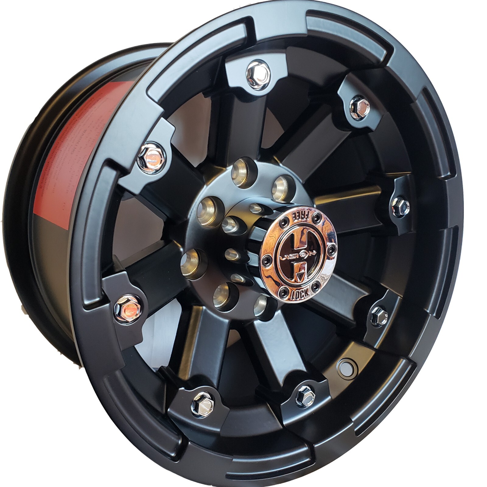 1 Off Road Mini Truck Tire Rim 23x8-12 Kninetire 393 lockout rim | eBay