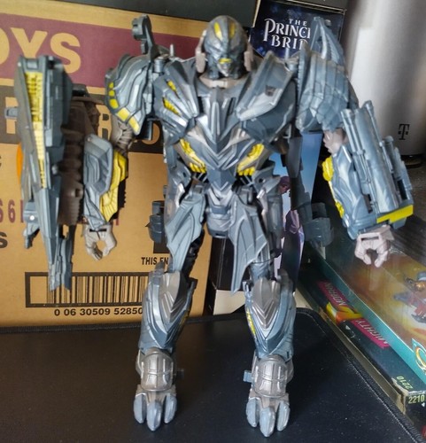 Transformers The Last Knight movie Megatron Leader Class figure | eBay