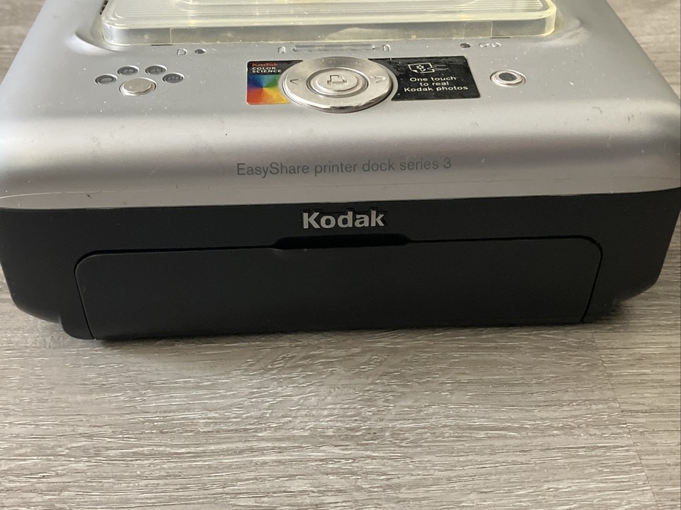 1G Kodak EasyShare Series 3 Digital Photo Thermal Printer Dock | eBay