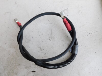BMW E46 M3 2004 Starter Positive Battery Cable 7831186 J115 | eBay UK