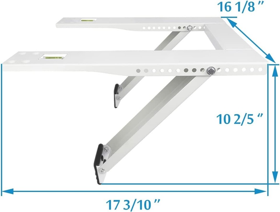 Air Conditioner Bracket Window AC Support Brackets - Heavy Duty with 2 ...