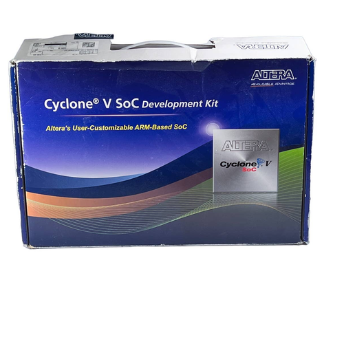 ALTERA Cyclone V SoC Development Kit, ARM processor-based SoC DK-DEV ...