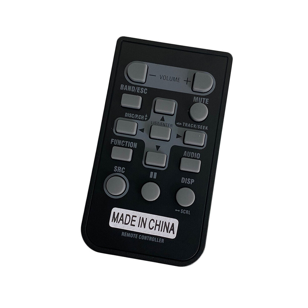 New Remote Control For Pioneer FH-X700BT FH-X720BT FH-X721BT Car DVD ...