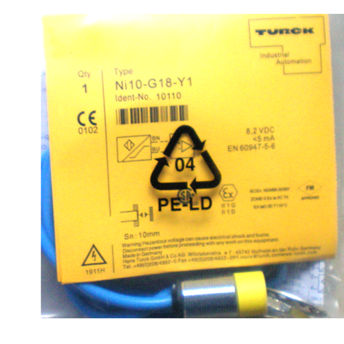 TURCK NI10-P18-Y1 10096 Inductive sensor | eBay