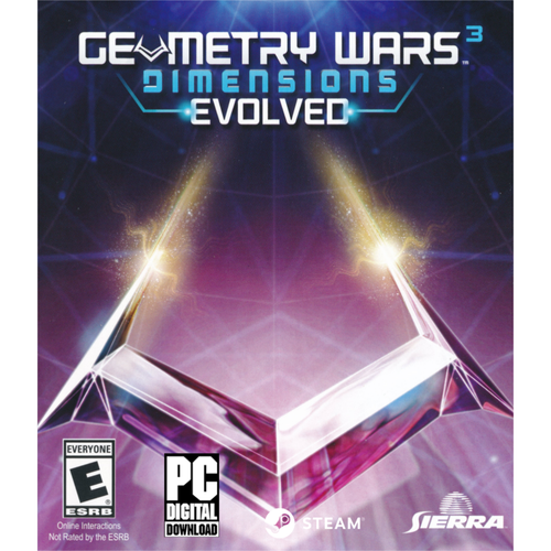 Geometry Wars 3 Dimensions Evolved PC GAME Steam BRAND NEW GENUINE | eBay