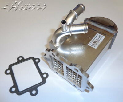 AGR Kühler Abgasrückführung Abgaskühler 2.7 3.0 TDI Original VW Audi ...