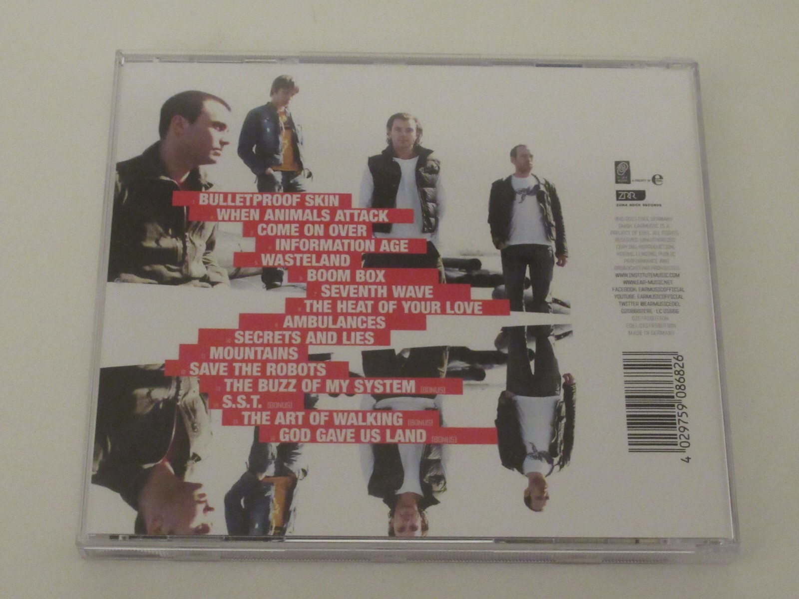 Institute – Distort Yourself/Ear Music – 0208682ERE CD Album | eBay