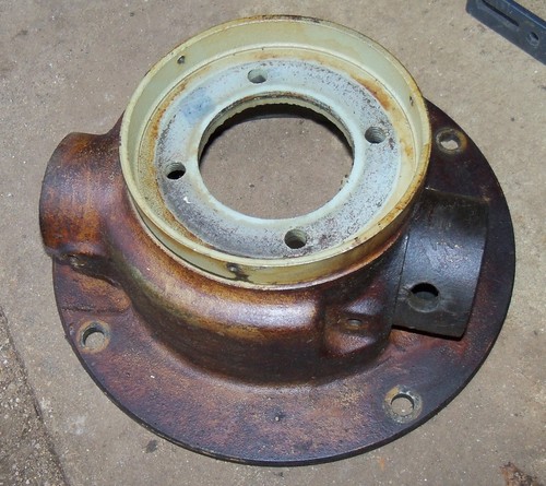 Antique Vintage Theo A. Kochs Barber Chair Upper Post Lever Arm Housing ...