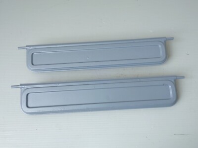VW T2 Bus Fresh Air Front Grill Vent Flaps, L & R,68-75, USED, Original ...