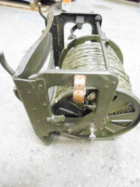 Polish Army Communication Wire (.25 mile) with Frame | eBay